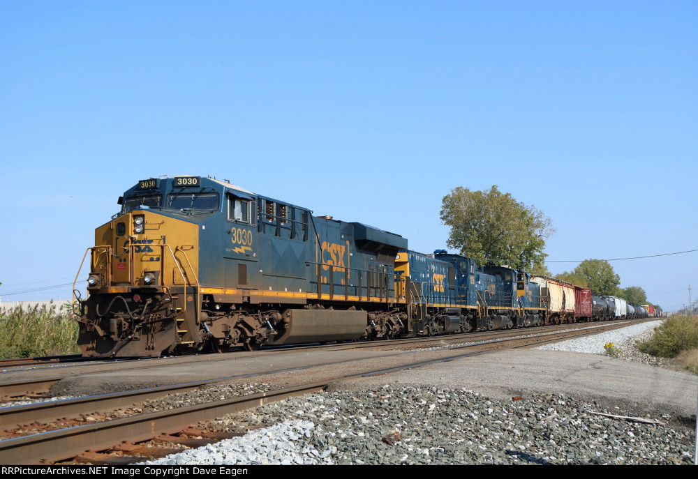 CSX 3030